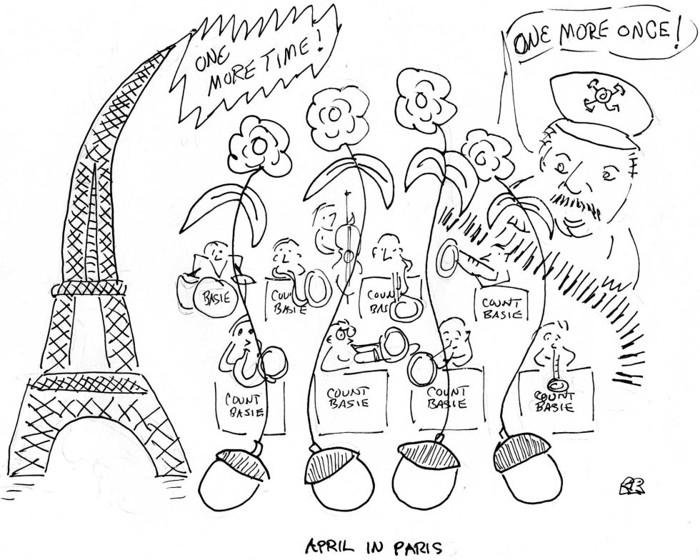 April in Paris | Song Cartoons