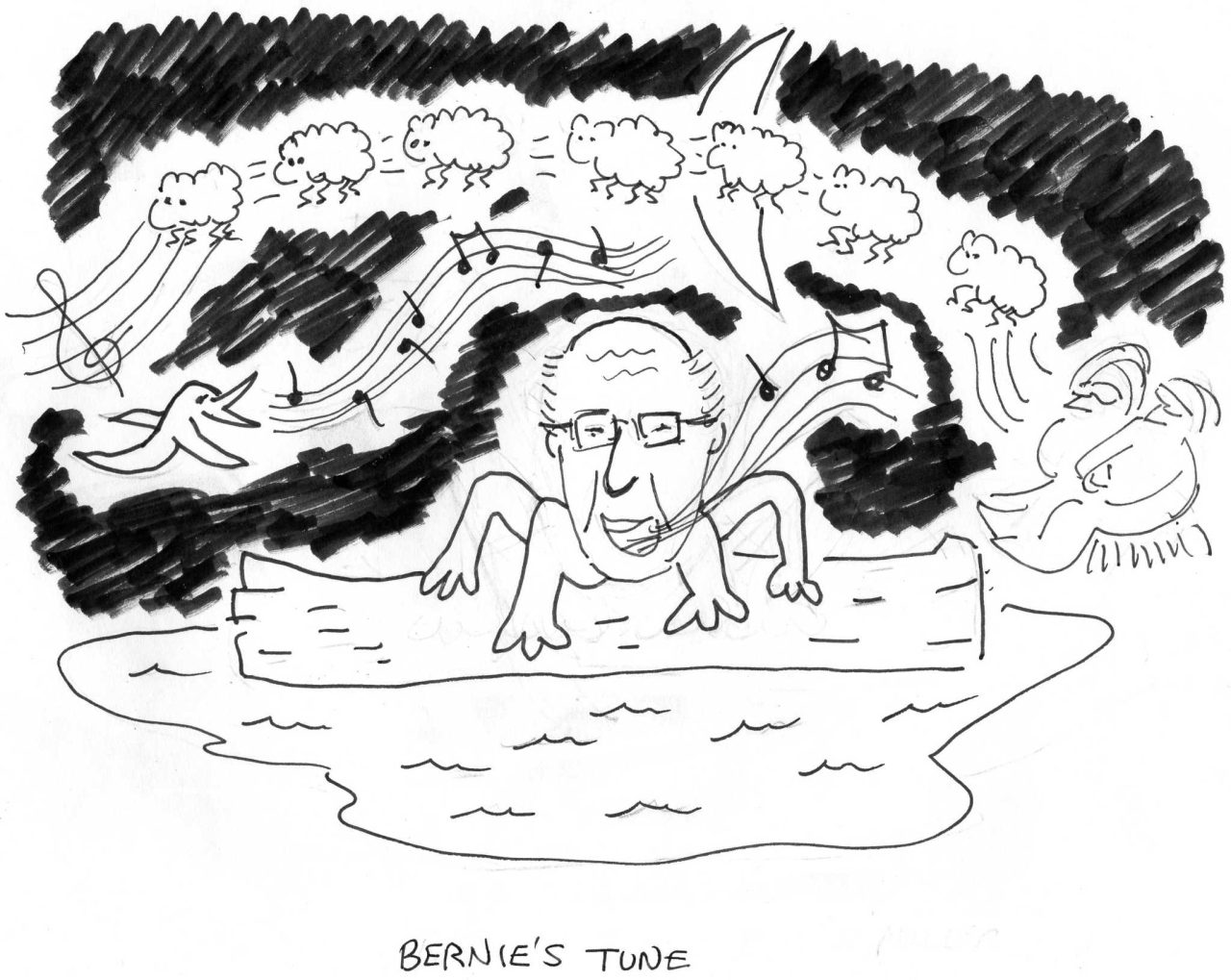 Bernie’s Tune | Song Cartoons