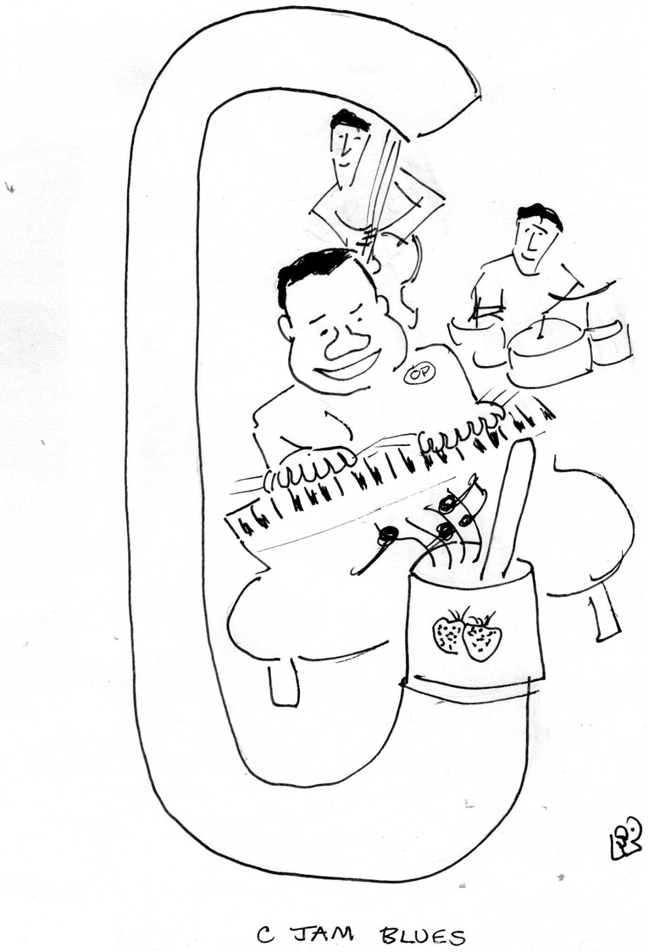 C Jam Blues | Song Cartoons