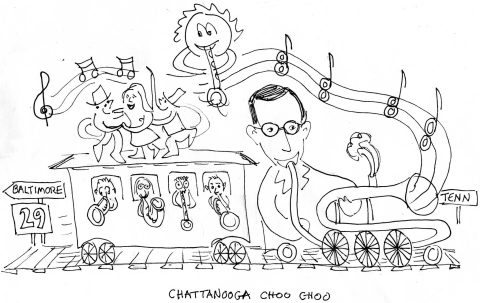 Chattanooga Choo Choo. | Song Cartoons