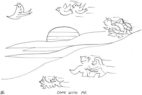 Come With Me | Song Cartoons