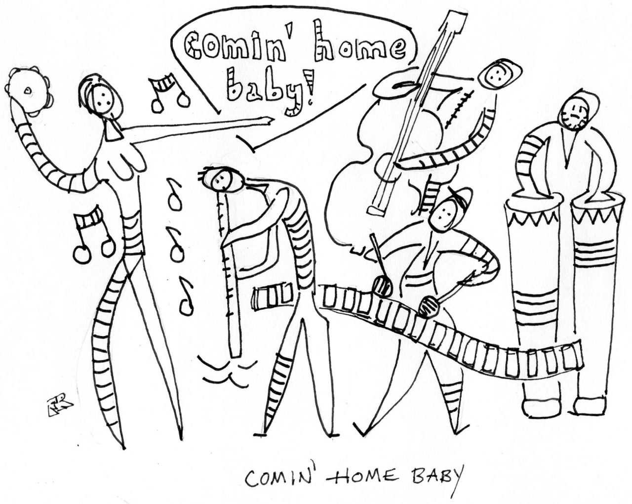 Comin’ Home Baby | Song Cartoons