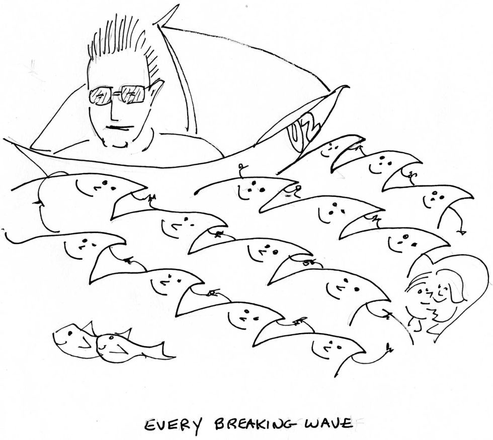 Every Breaking Wave | Song Cartoons