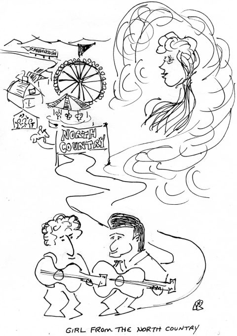 Girl From the North Country | Song Cartoons