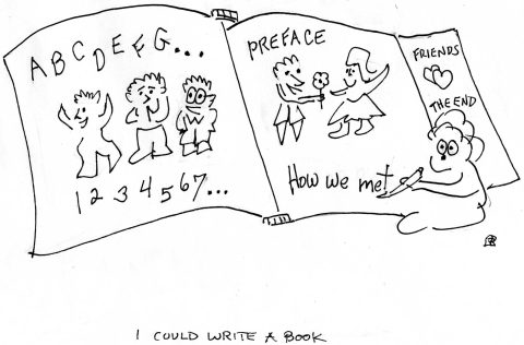 I Could Write a Book | Song Cartoons