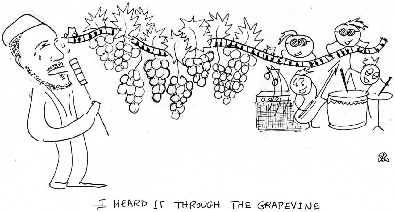 I Heard it Through the Grapevine | Song Cartoons