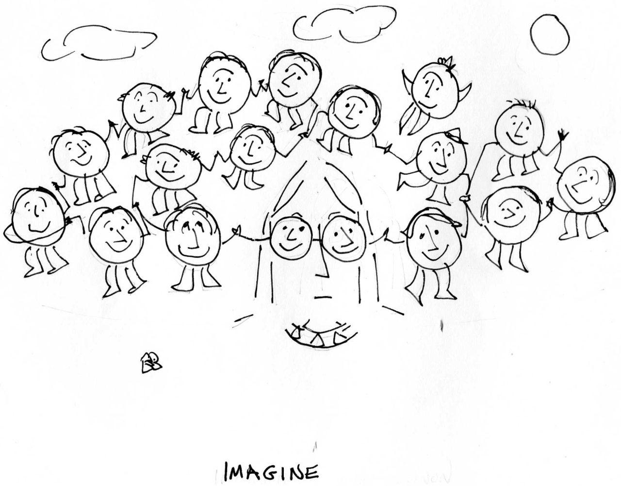 Imagine | Song Cartoons