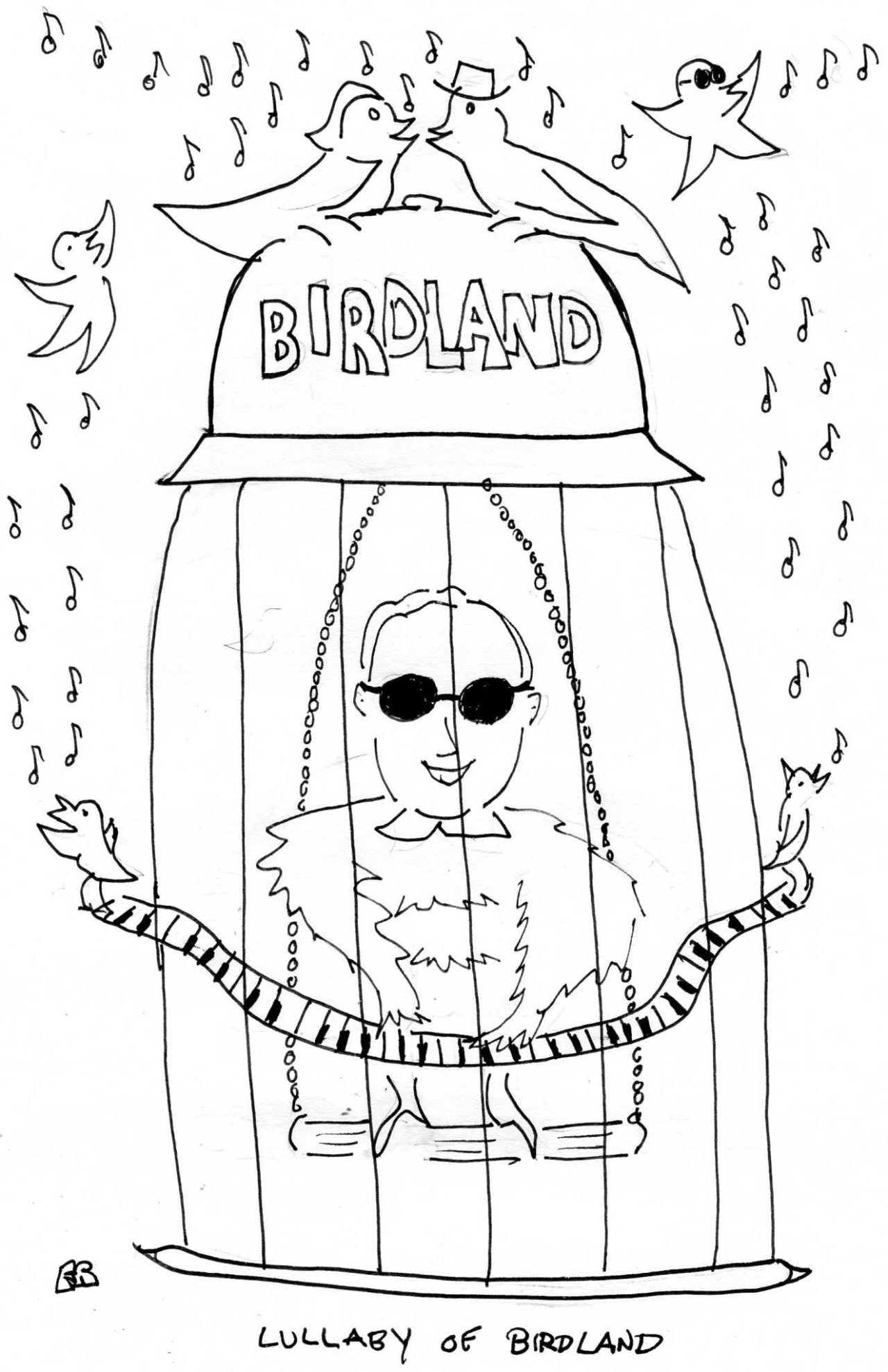 Lullaby of Birdland | Song Cartoons