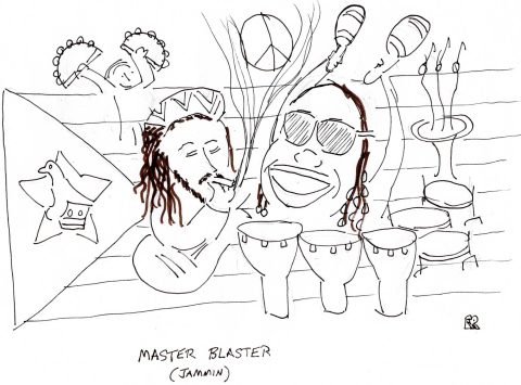 Master Blaster (Jammin’) | Song Cartoons