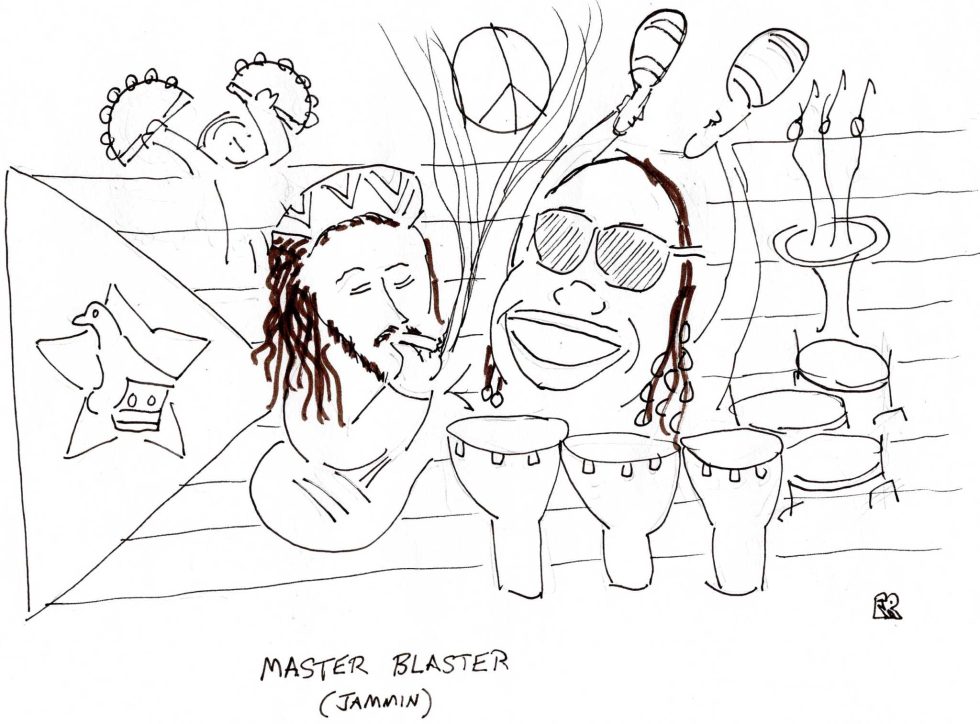 Master Blaster (Jammin’) | Song Cartoons