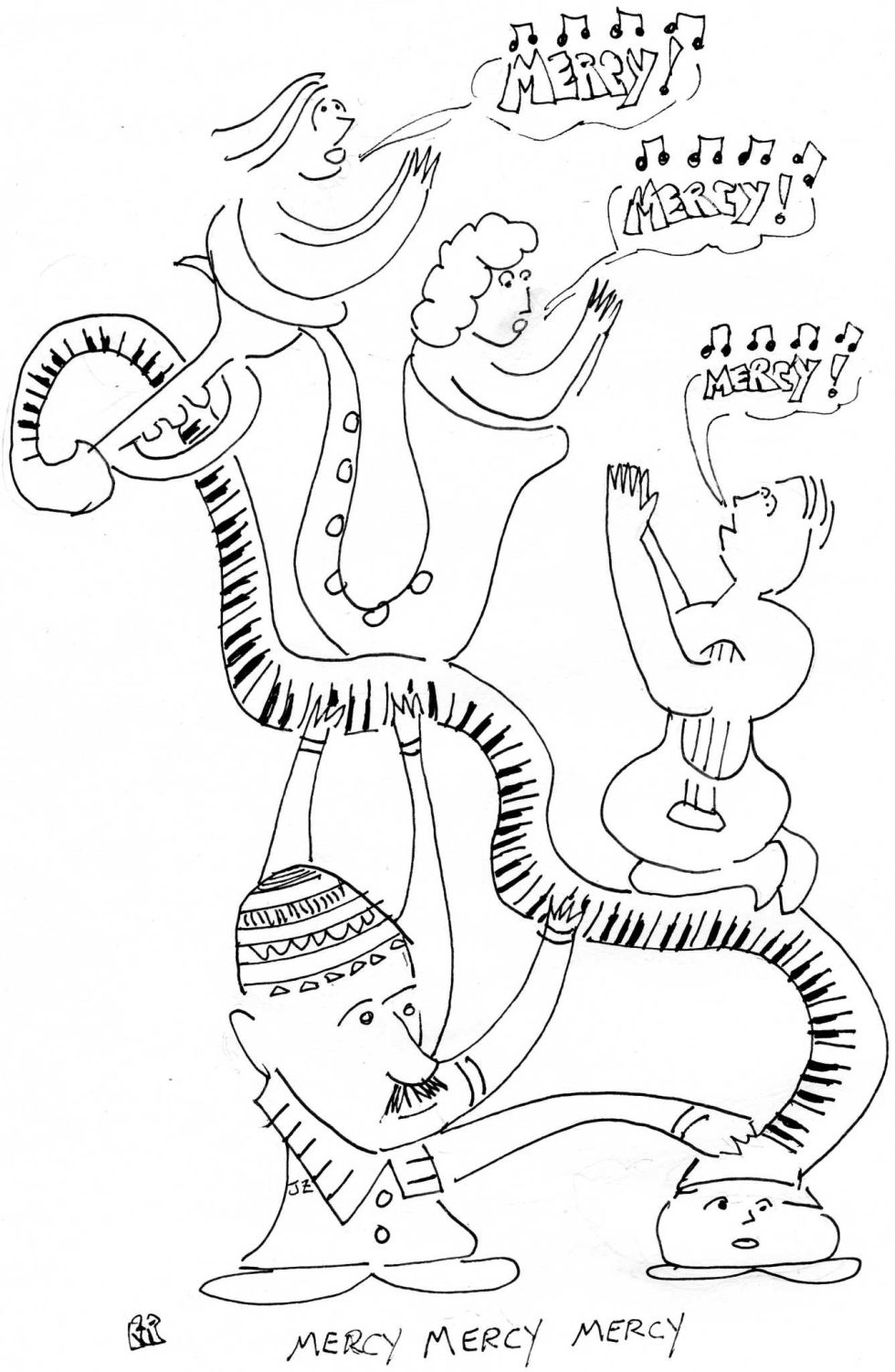 Mercy Mercy Mercy | Song Cartoons