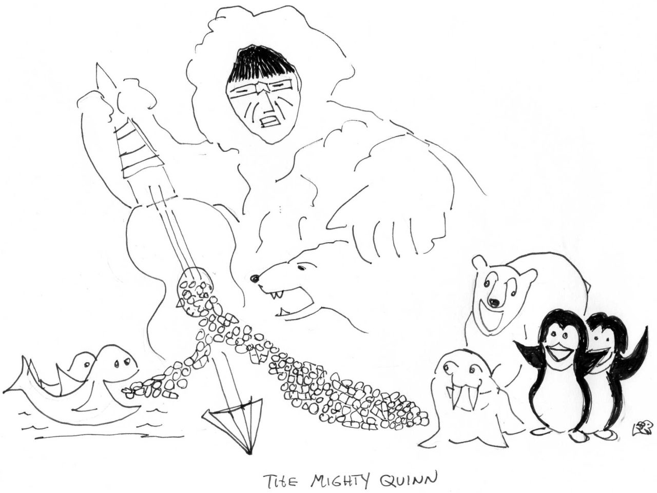 Mighty Quinn | Song Cartoons