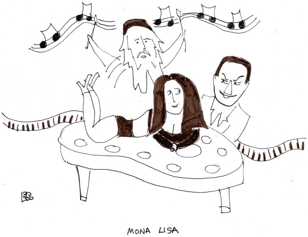 Mona Lisa | Song Cartoons