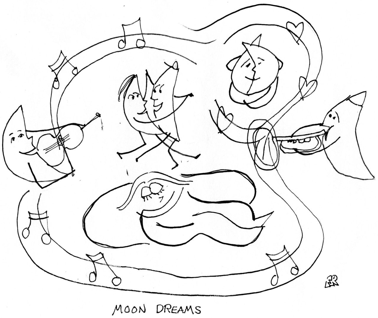 Moon Dreams | Song Cartoons
