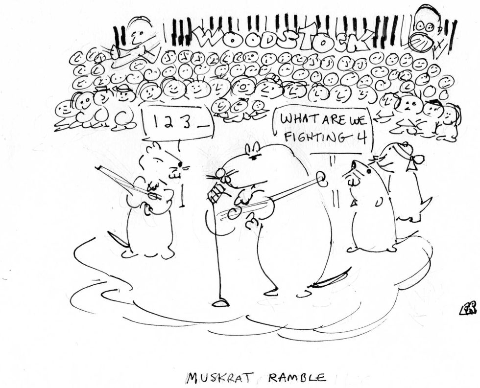 Muskrat Ramble | Song Cartoons