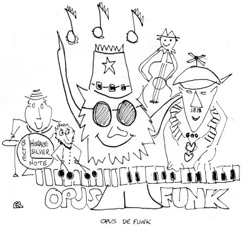 Opus De Funk | Song Cartoons
