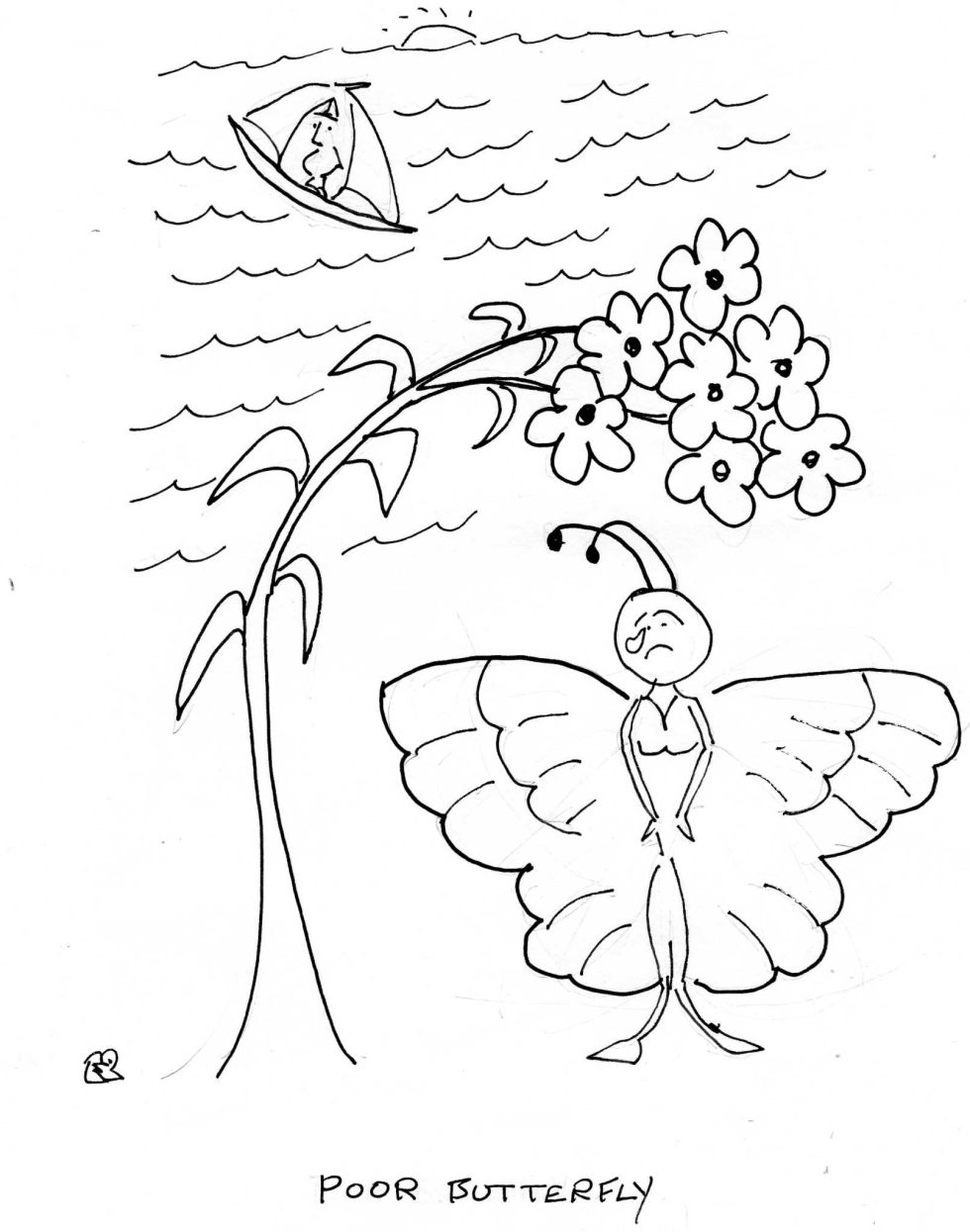 Poor Butterfly | Song Cartoons