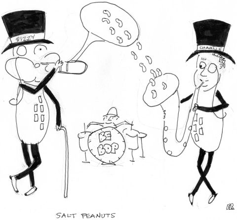 Salt Peanuts | Song Cartoons