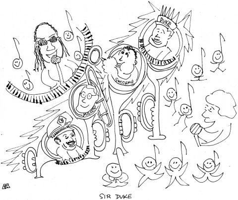 Sir Duke | Song Cartoons