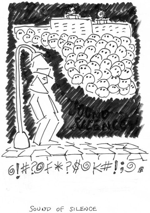 Sound of Silence | Song Cartoons