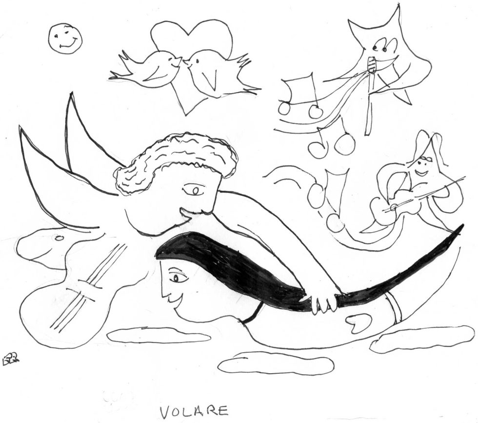 Volare | Song Cartoons
