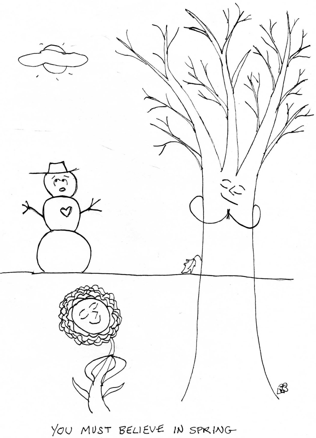 You Must Believe in Spring | Song Cartoons