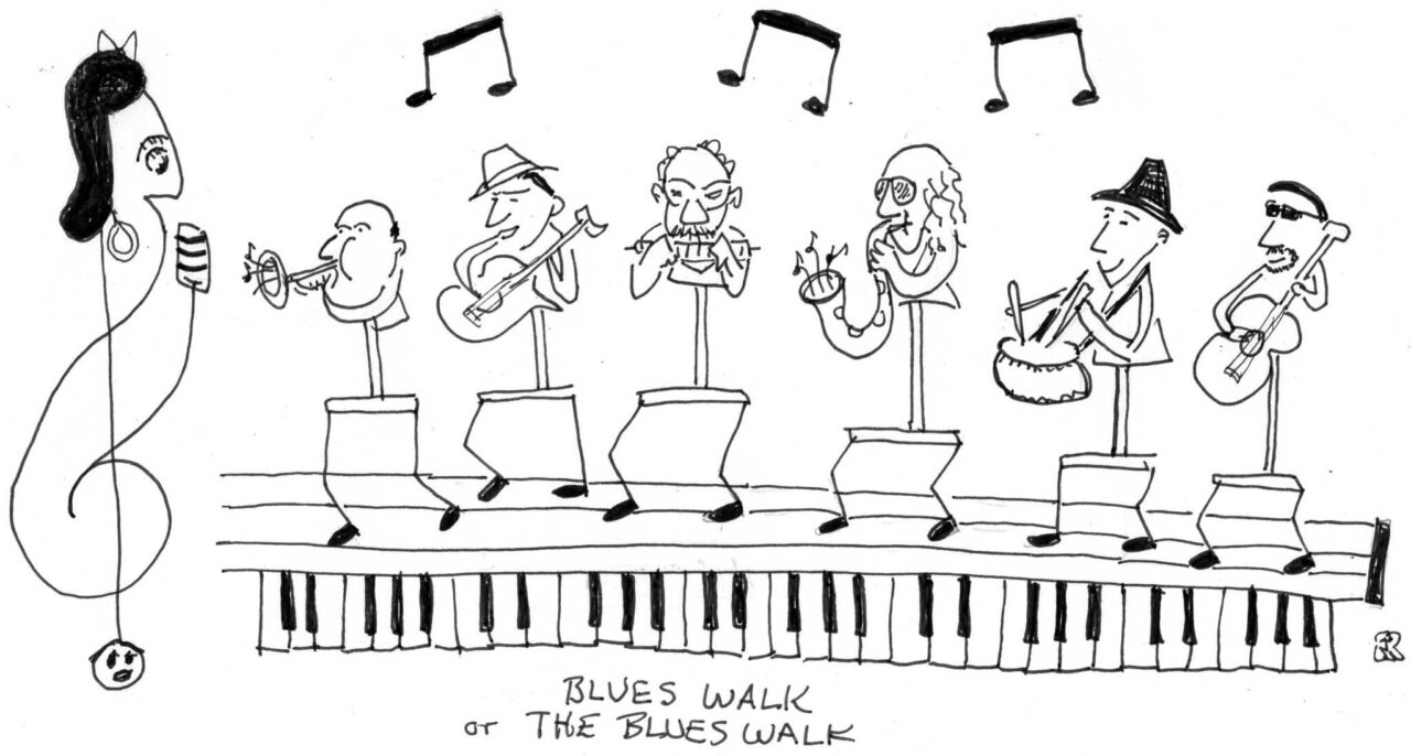 Blues Walk (or The Blues Walk) | Song Cartoons