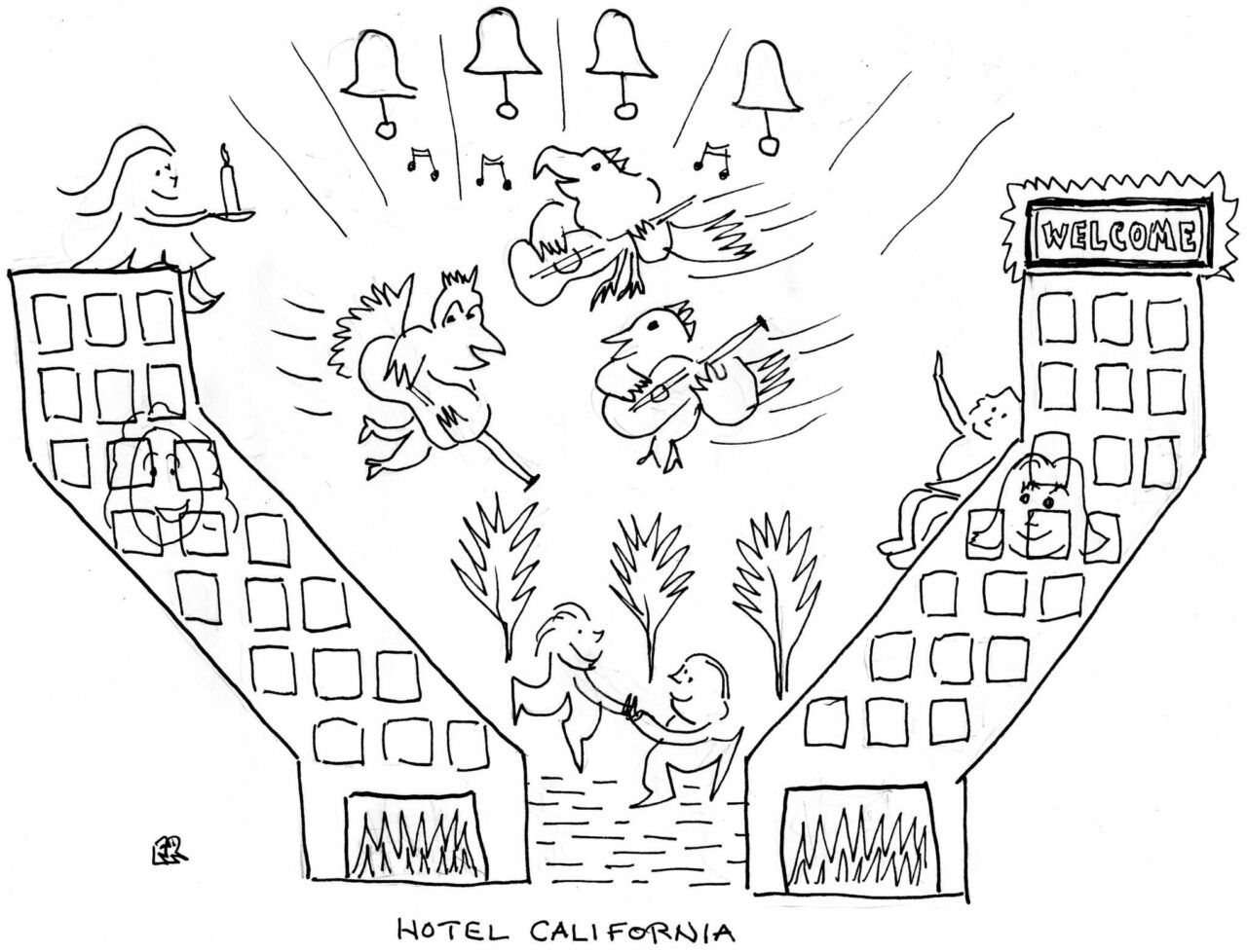 Hotel California | Song Cartoons