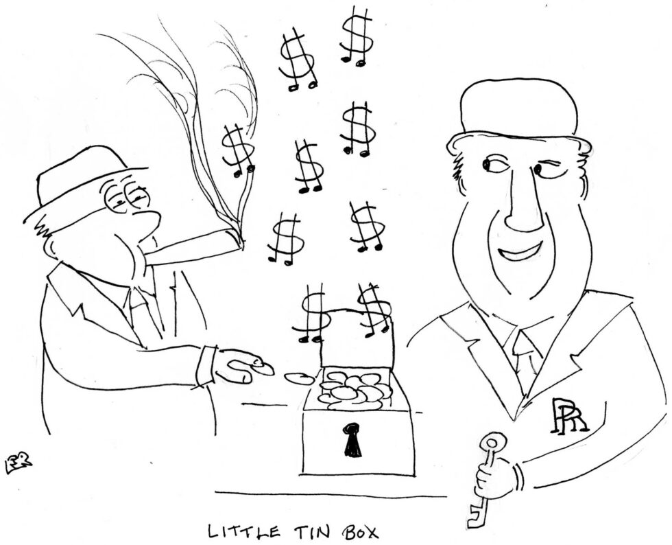 Little Tin Box | Song Cartoons