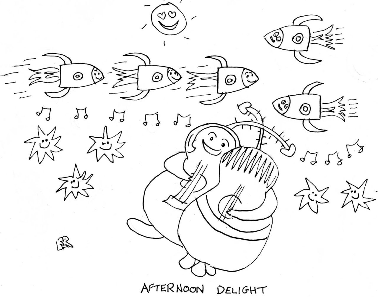 Afternoon Delight | Song Cartoons