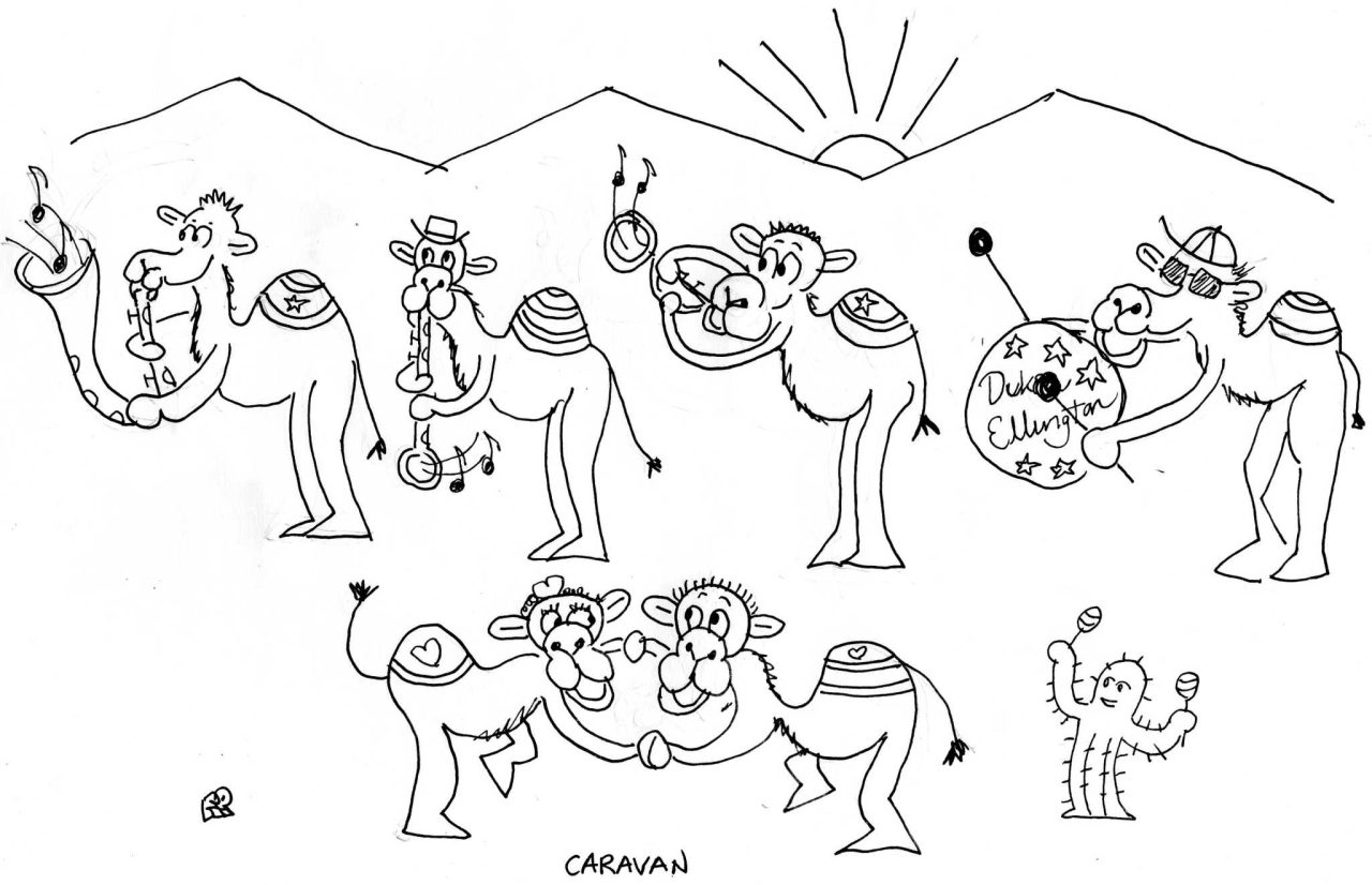 Caravan | Song Cartoons