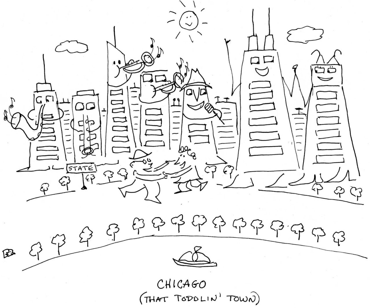 Chicago (That Toddlin’ Town) | Song Cartoons