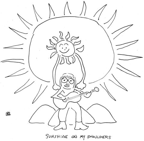 Sunshine On My Shoulders | Song Cartoons