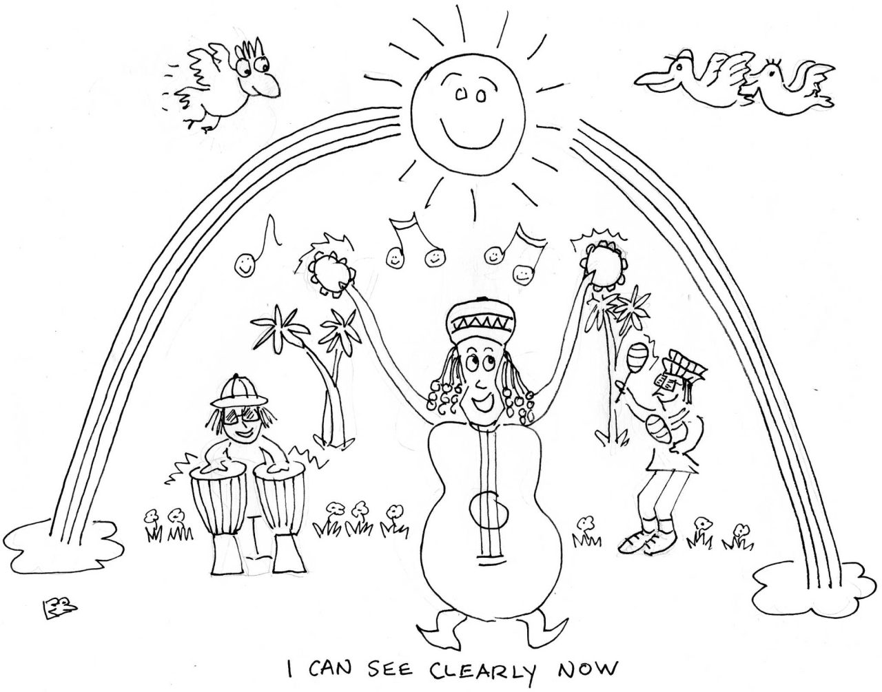 I Can See Clearly Now | Song Cartoons I Can See Clearly Now | Song Cartoons