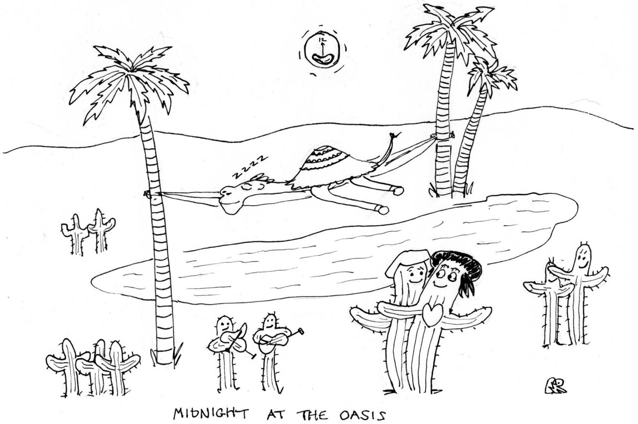 Midnight at the Oasis | Song Cartoons