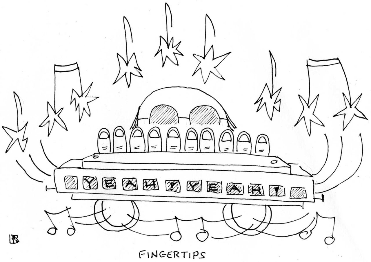 Fingertips | Song Cartoons