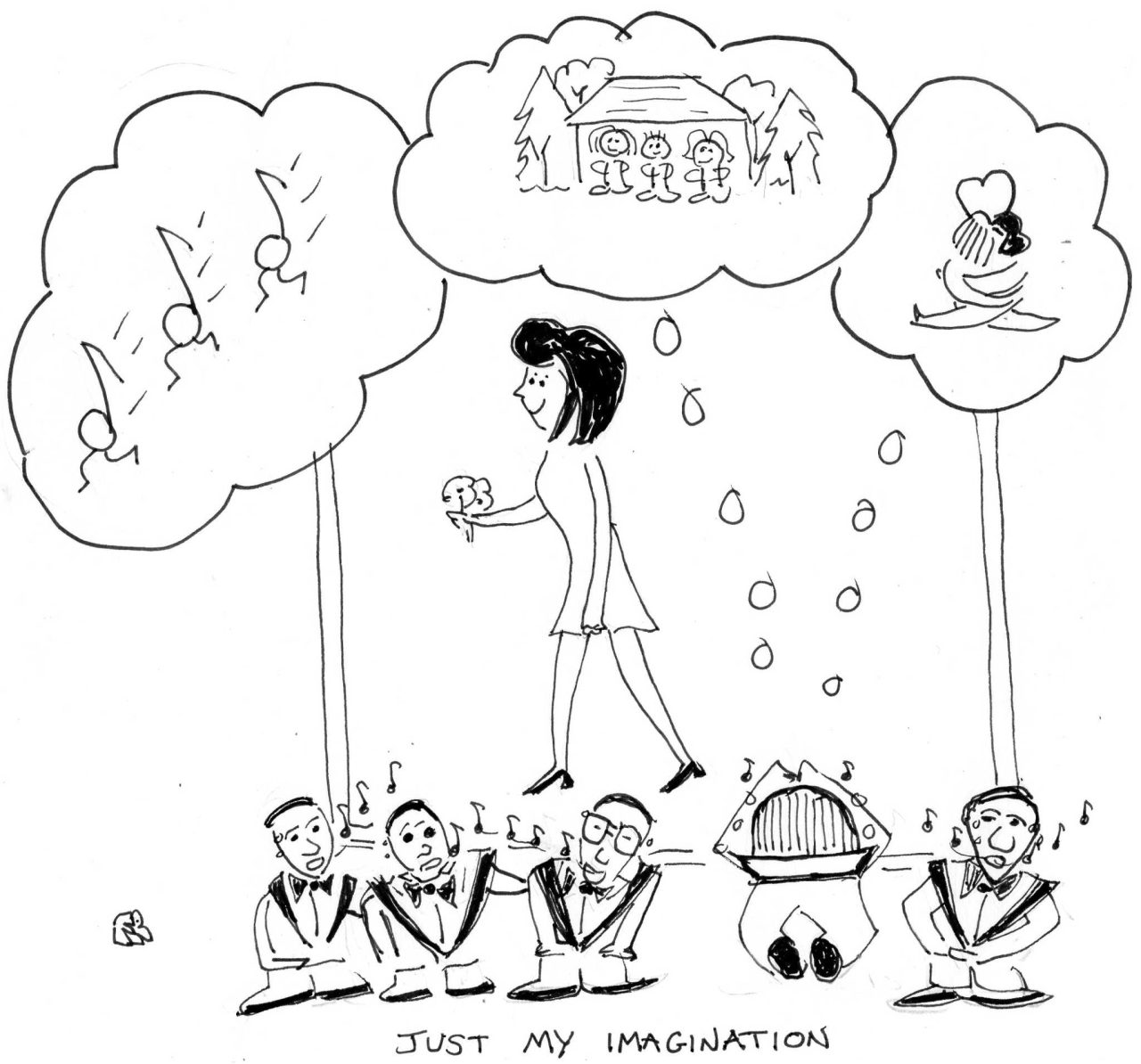 Just My Imagination | Song Cartoons