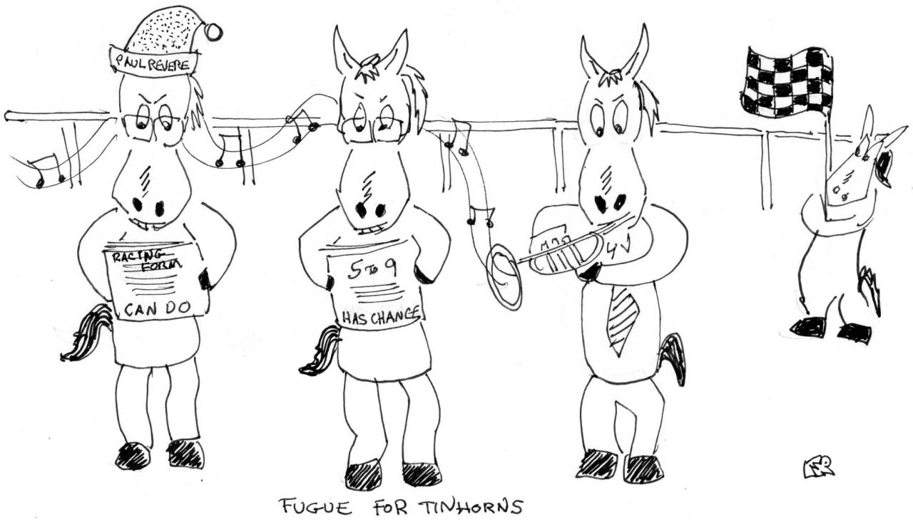 Fugue for Tinhorns | Song Cartoons