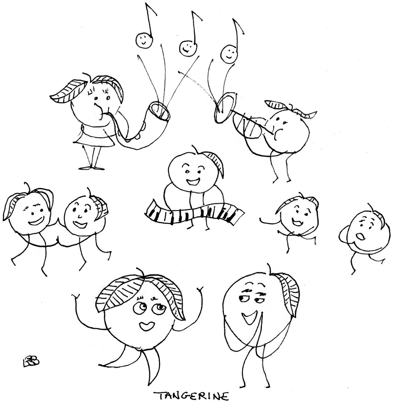 Tangerine | Song Cartoons