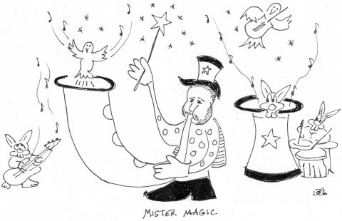 Mister Magic | Song Cartoons