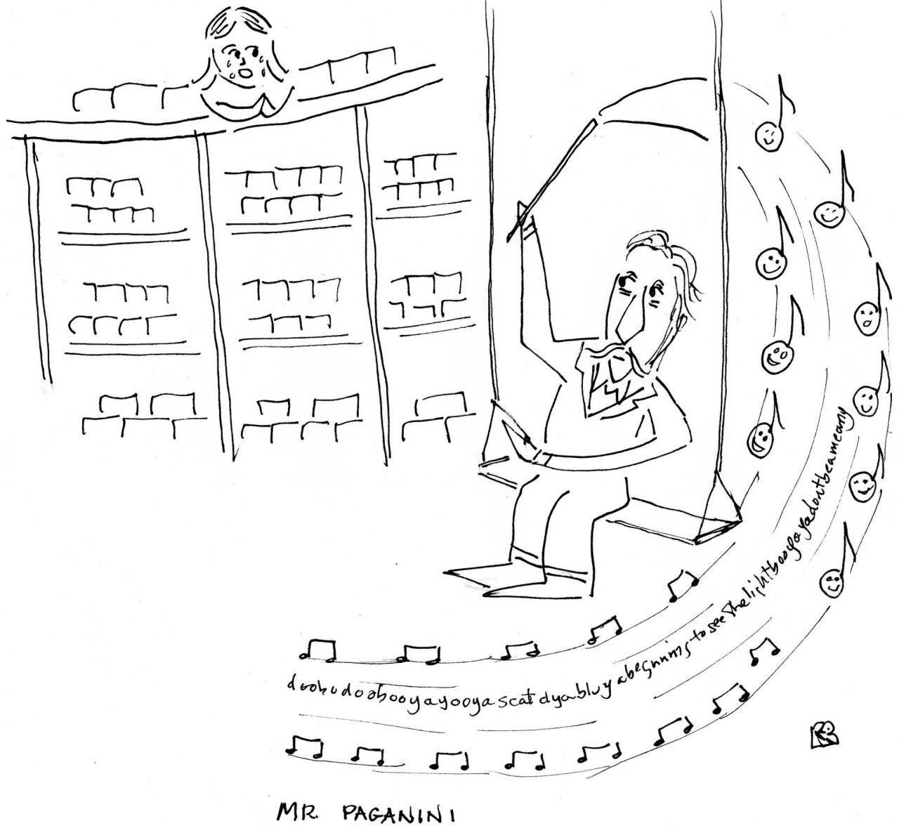 Mr Paganini | Song Cartoons