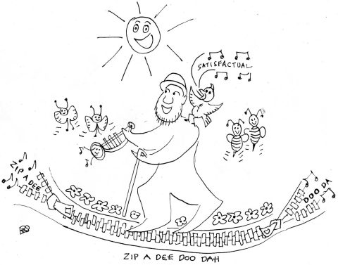 Zip A Dee Doo Dah | Song Cartoons